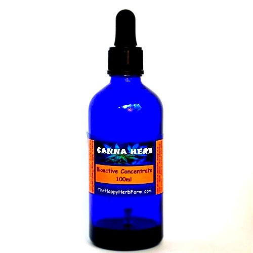 bioactive 100ml bottle – Canna Herb The Happy Herb Farm