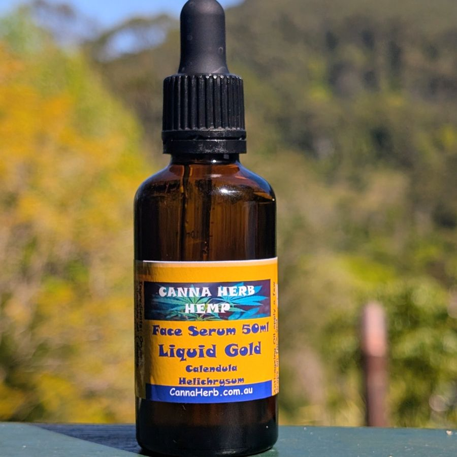 Liquid Gold – Canna Herb The Happy Herb Farm
